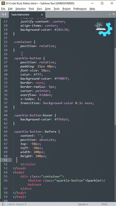 Sparkle Button Effects using HTML CSS - YouTube