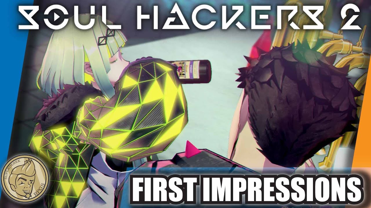 Soul Hackers 2: A Hard Mix of SMT and Persona - Experience Points - YouTube
