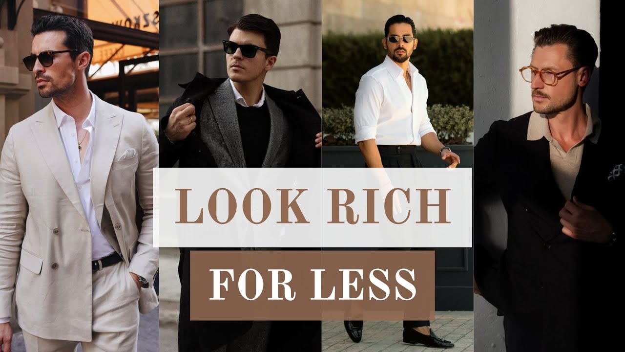 Old Money Style: How to Dress RICH Without Spending a Fortune - YouTube
