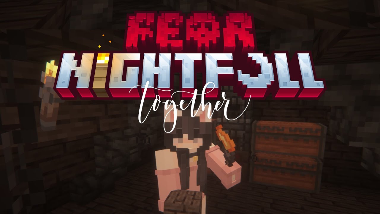 Minecraft Fear Nightfall Together | Live 1 - YouTube