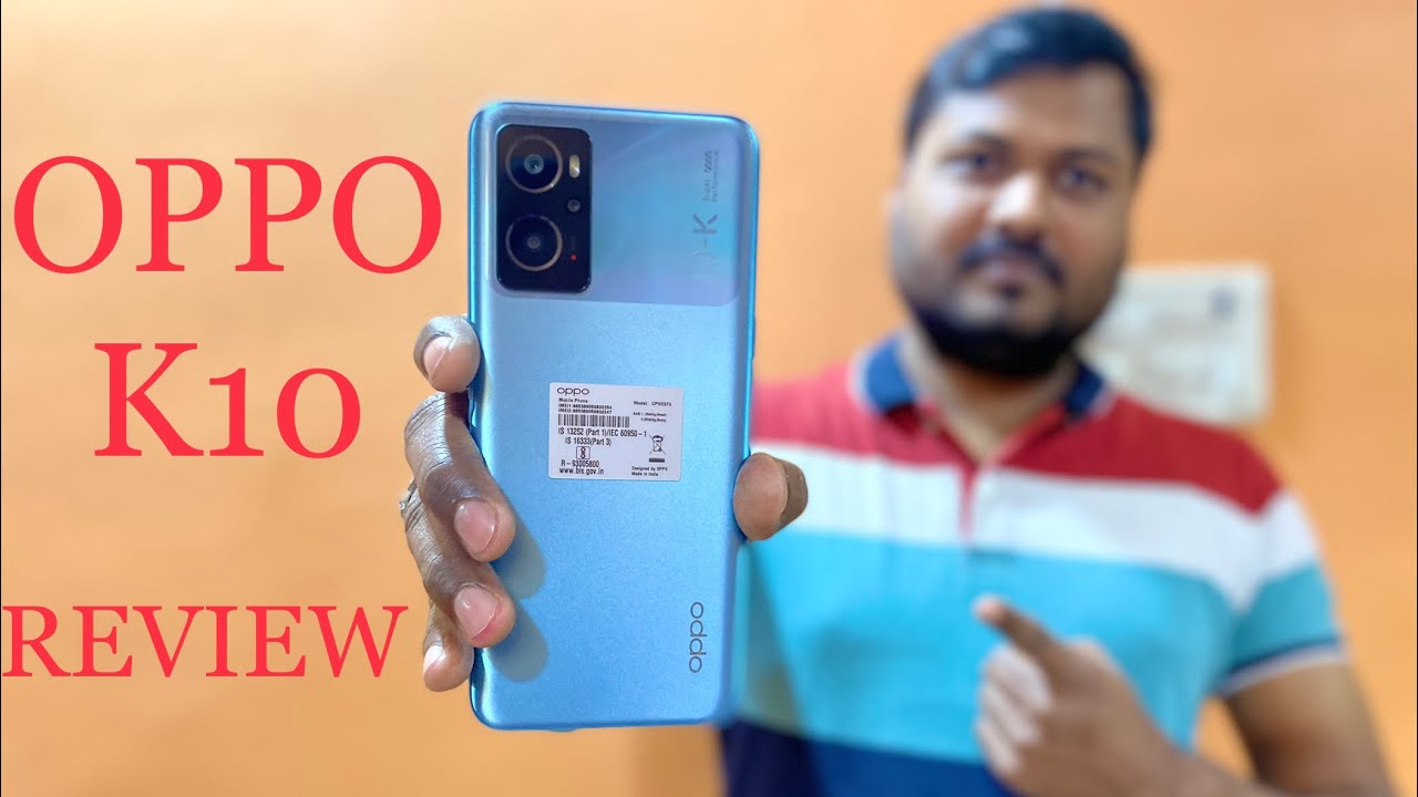 OPPO K10 SMARTPHONE REVIEW - YouTube