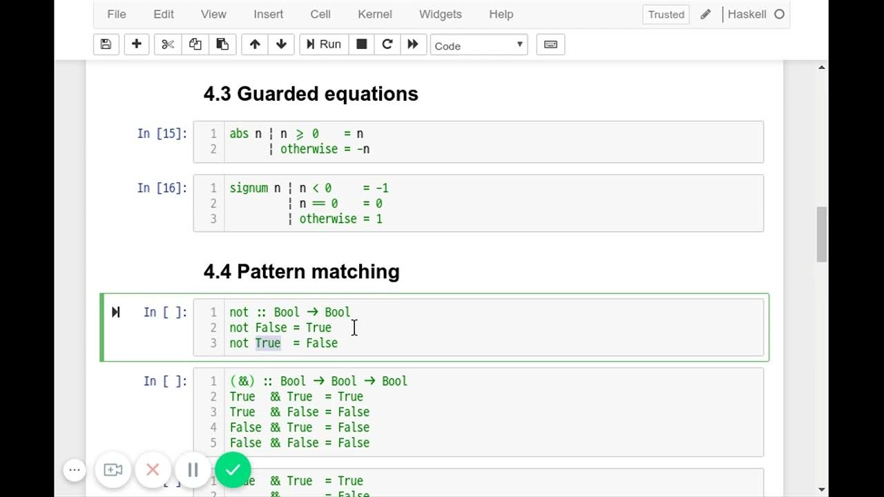 4 Defining functions - YouTube