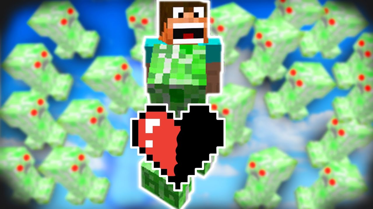 1,000 Creepers with Half A HEART - YouTube