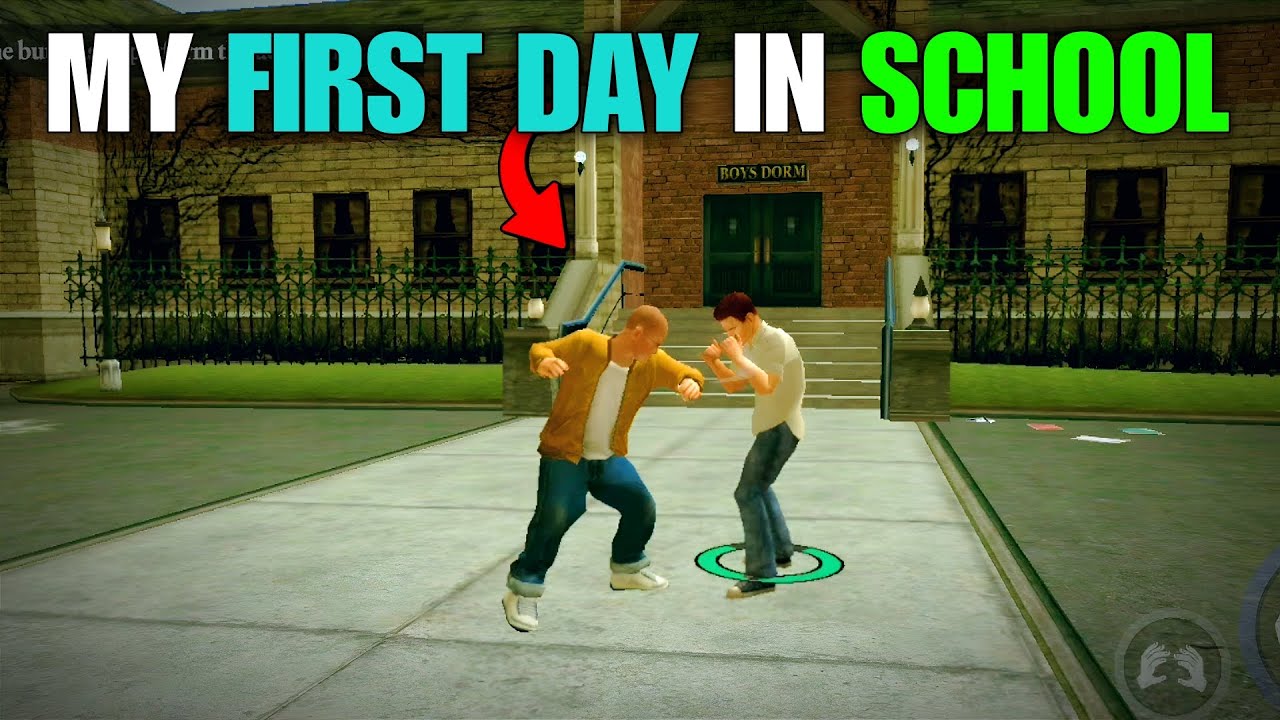 I Played😍 Real - Life School🏫 Game | Bully Aniversary Edition #1 - YouTube