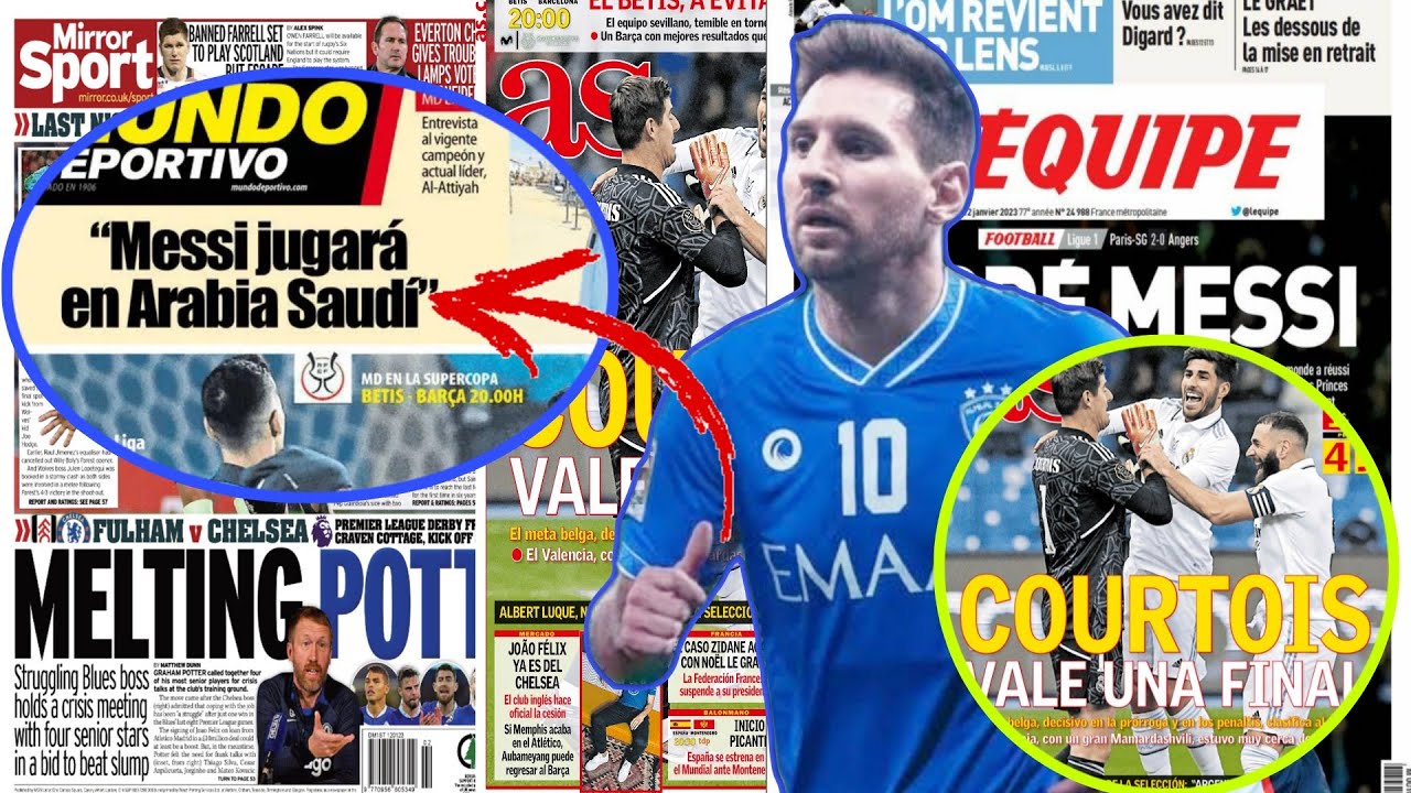 Nouvo Club pou Messi: Pi gwo kontra mond football la? Real Madrid ...