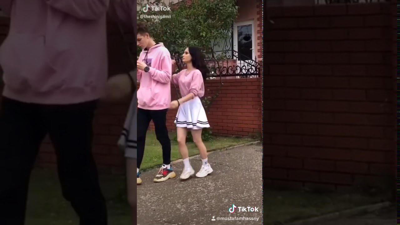 المحبة بين بنت قصيرة و ولد طويل 🤪 Tiktok Youtube