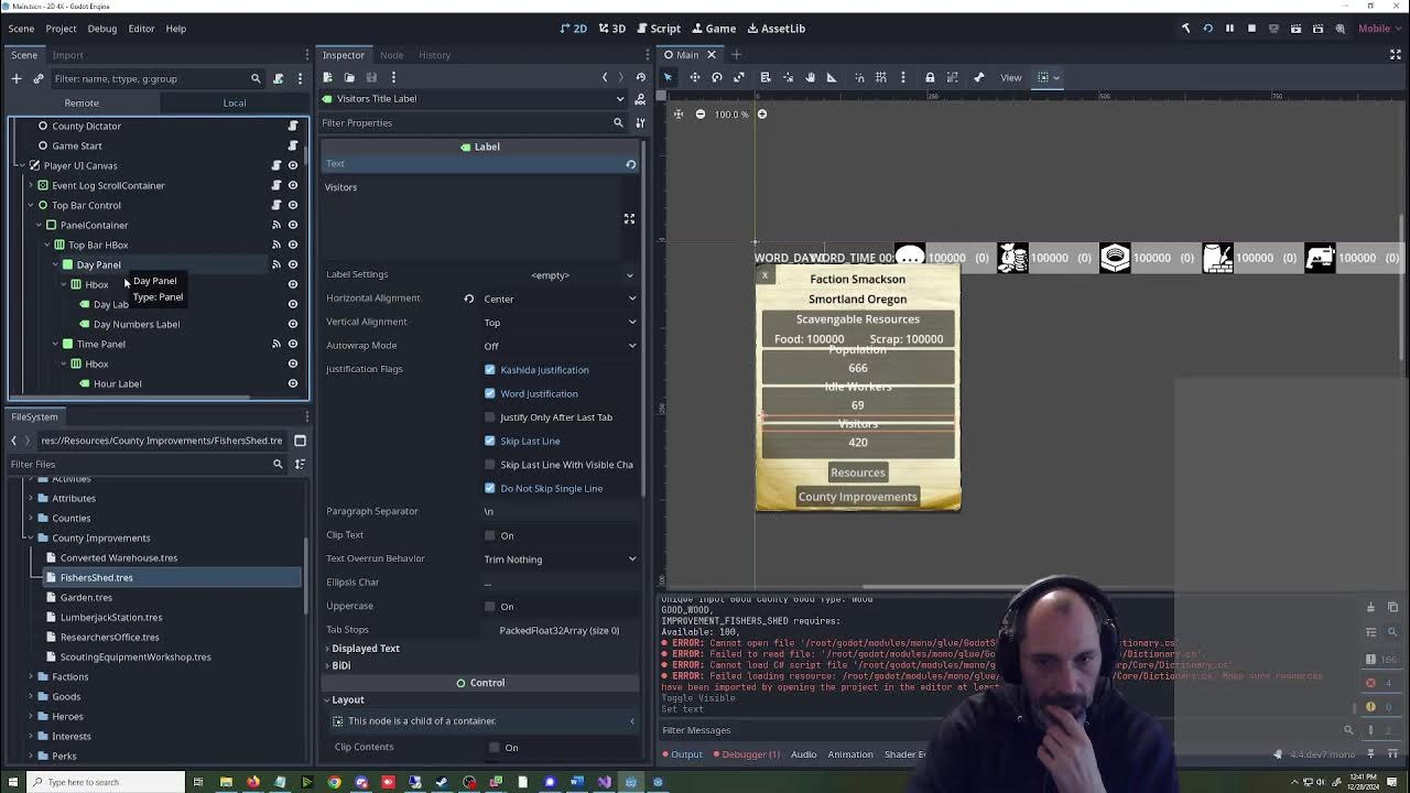 Got wood? - Let’s Make a 2D 4X – Godot .Net C# - YouTube