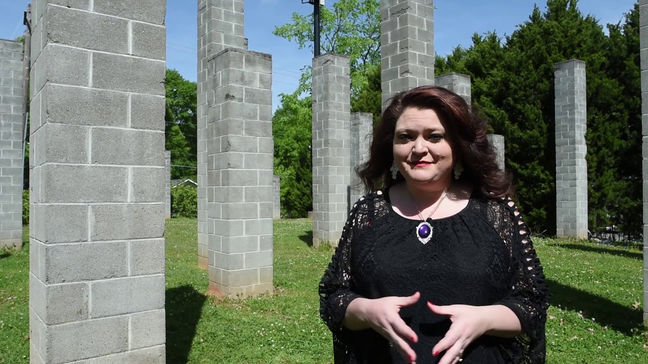 IS IT ART OR NOT?!?! - 54 Columns in Atlanta GA - YouTube