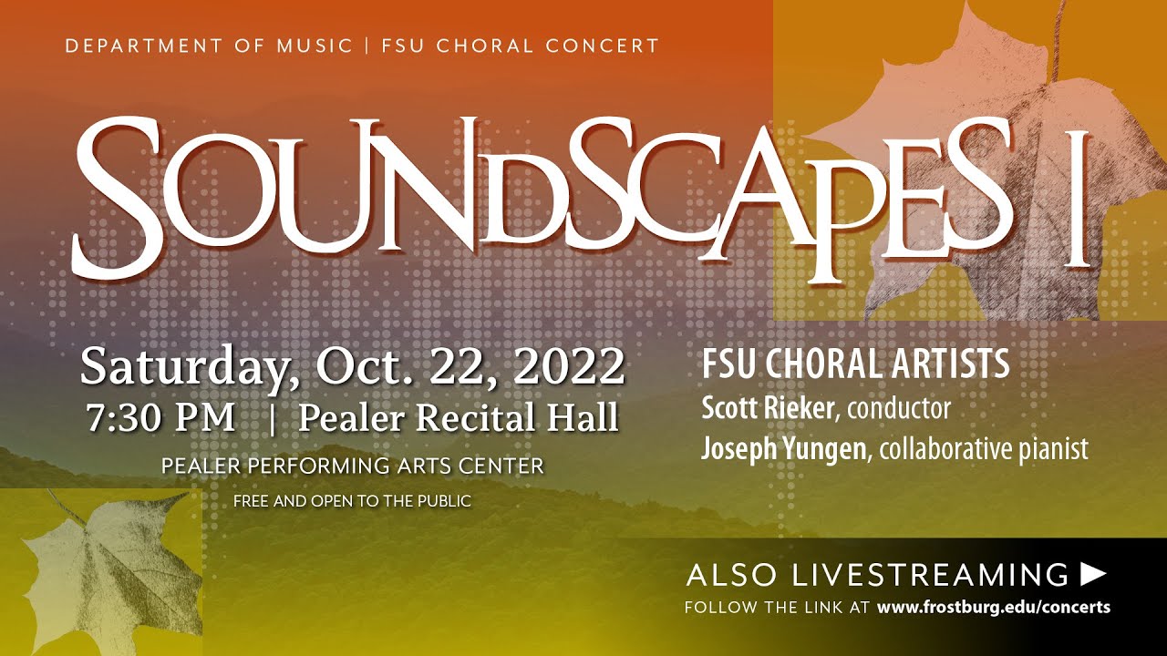 Fall Choral Concert: Soundscapes I - YouTube