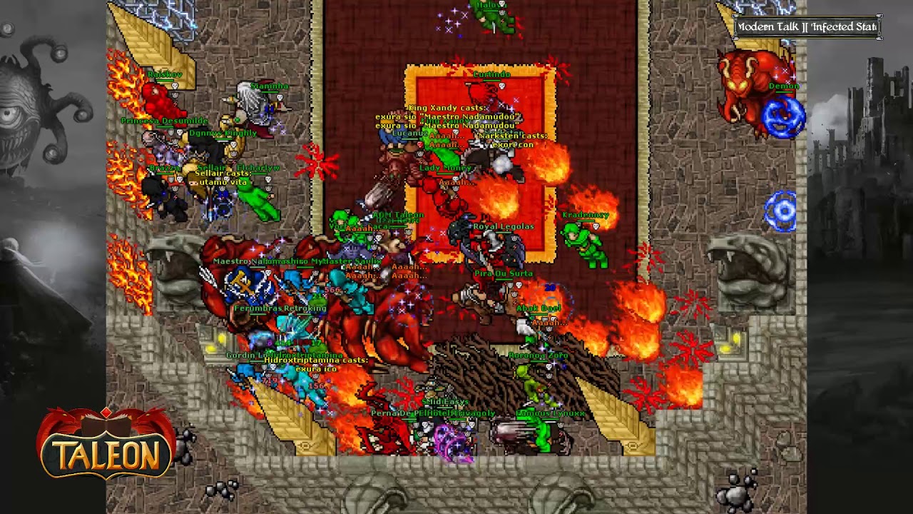 Taleon Online | Ferumbras Raid - YouTube