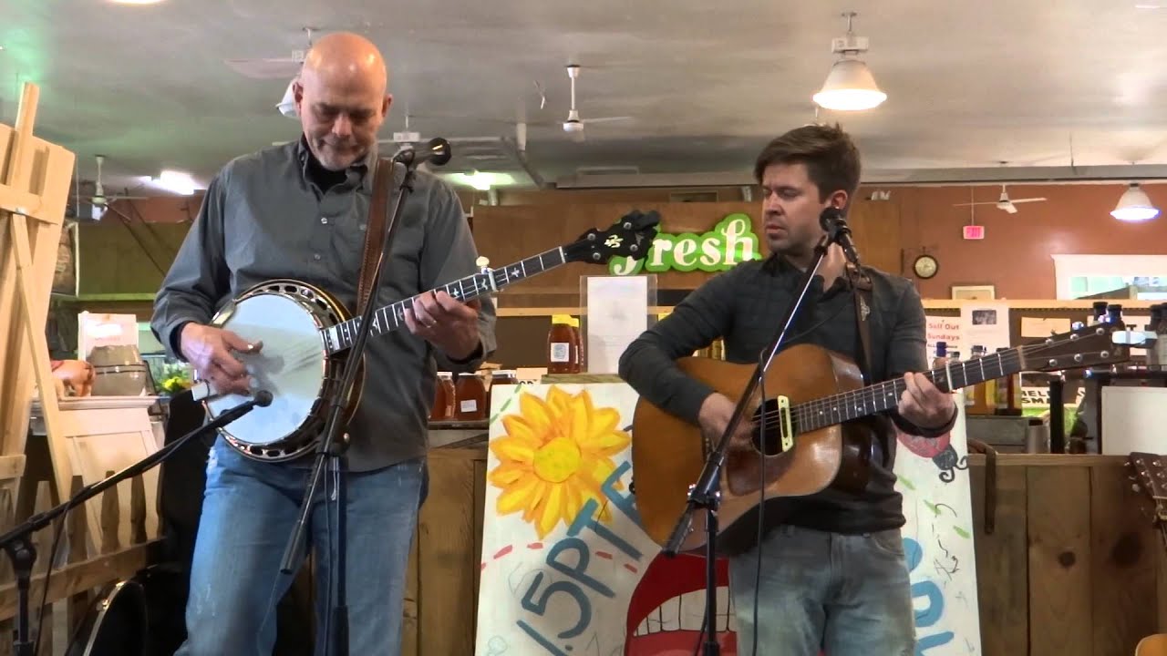 Sammy Shelor and Scott Slay Bluegrass Brunch Duo - Is It True... - YouTube