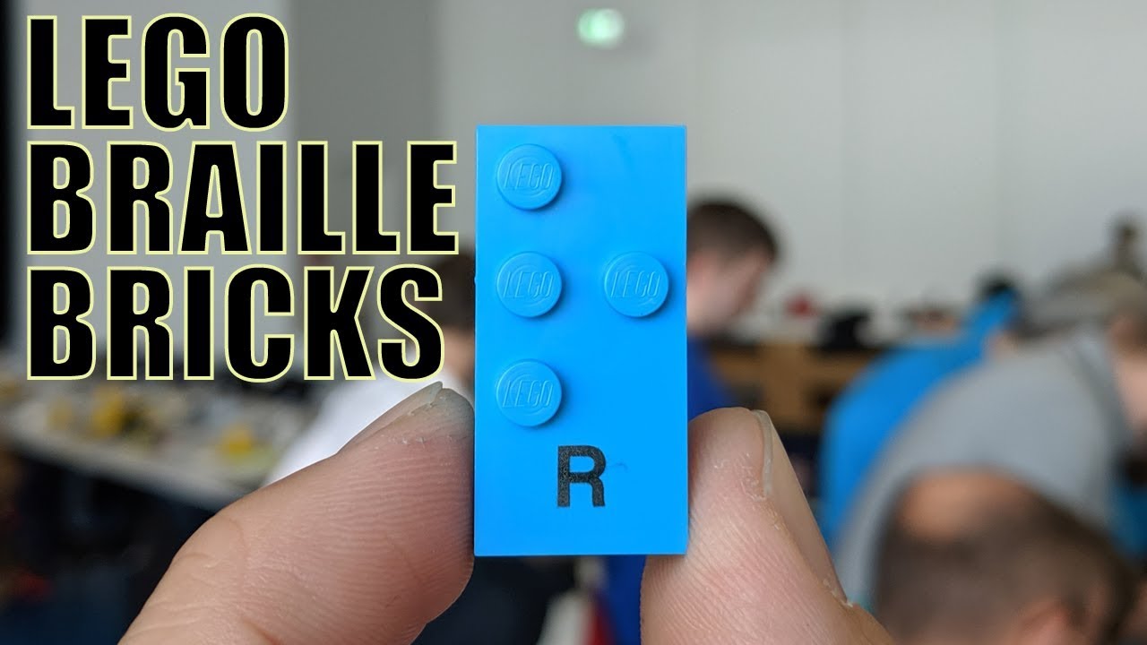 LEGO Braille Bricks Presentation at LEGO House - YouTube