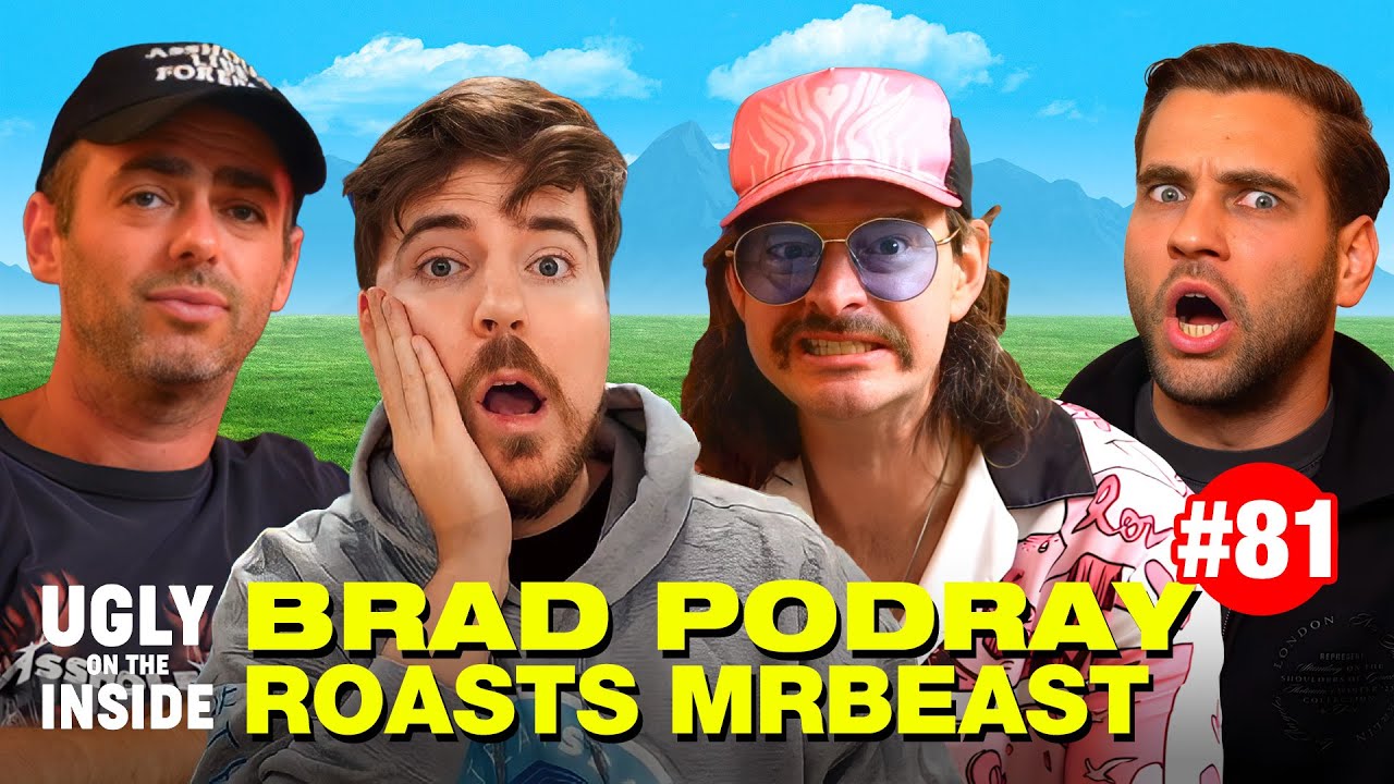 Ep. 81 | MrBeast and the Rise of Sociopath Influencers with Brad Podray ...
