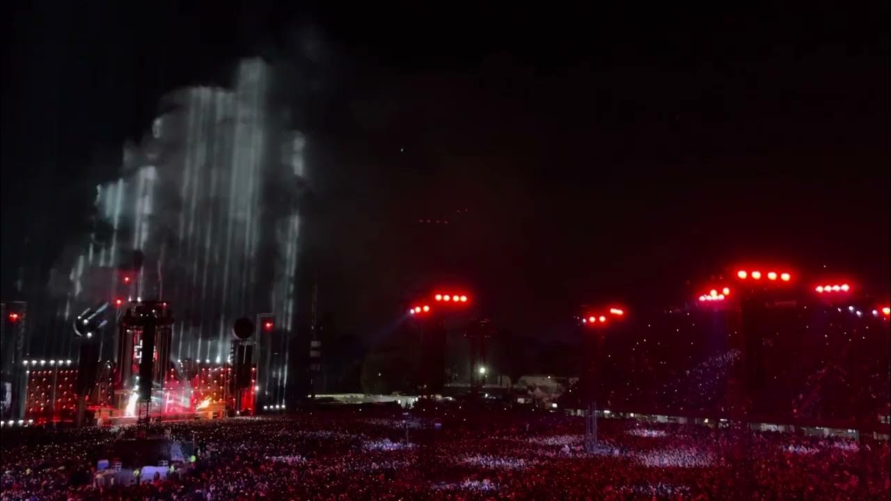 Rammstein Foro Sol 2 de octubre - YouTube