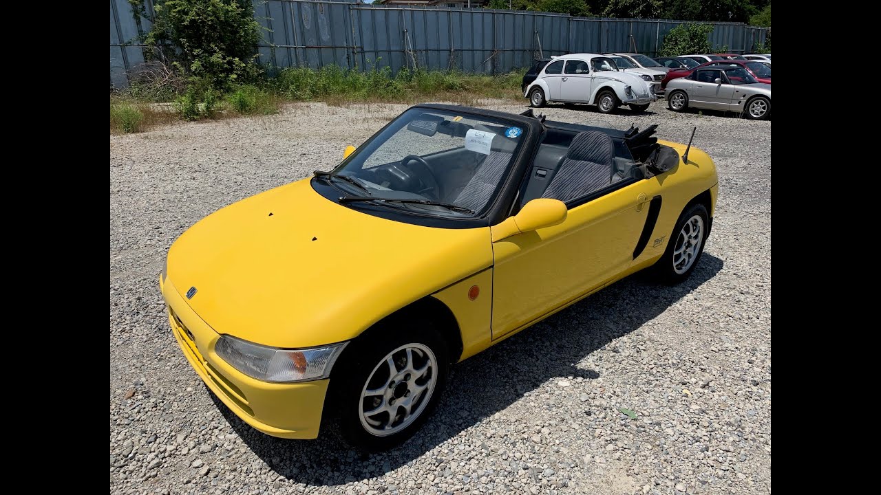Honda Beat 2523 - YouTube