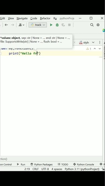 python functions | calling a function in python | python tutorial #shorts #python #programming ...