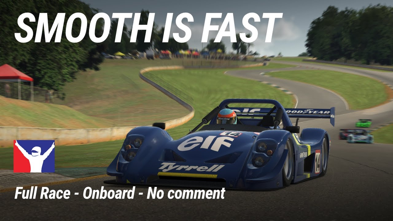 iRacing Uncut Road Atlanta Race - Radical RS8 Onboard + Logitech G29 ...