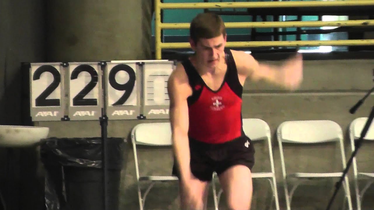 Robert Neff - Vault - 2013 Winter Cup Prelims - YouTube