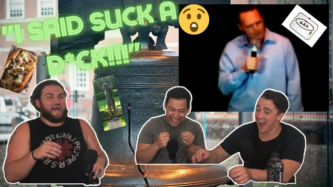 The Philly Rant - Bill Burr | Reaction - YouTube