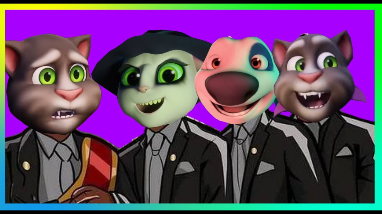 All Talking Tom —— Meme Coffin Dance Song COVER - YouTube