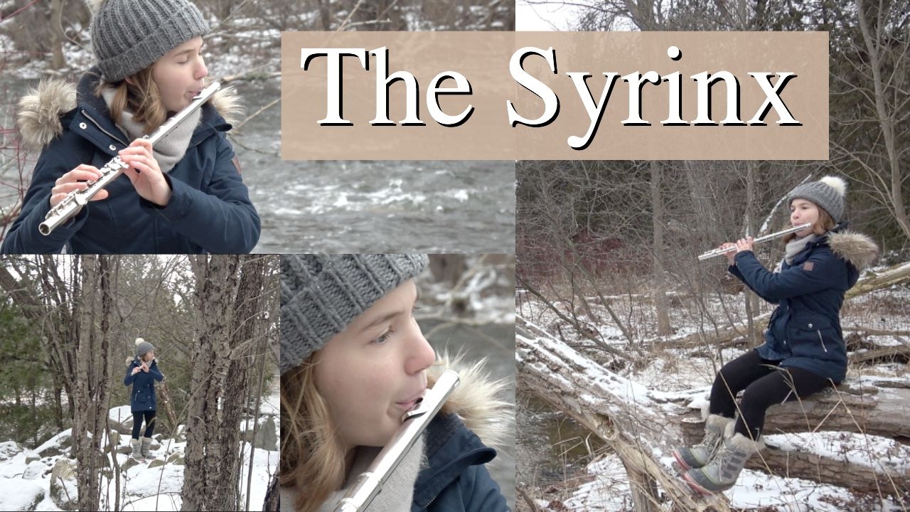 The Syrinx by Claude Debussy | Flute Cover - YouTube