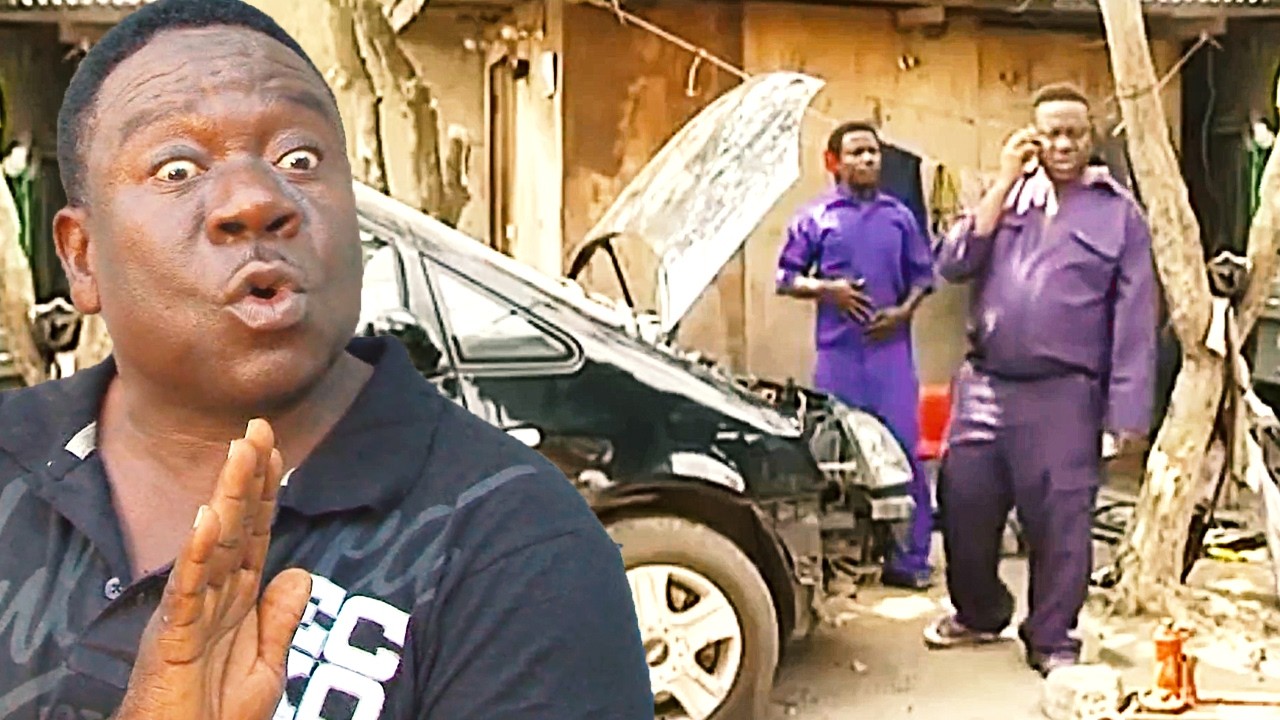 Mumu Hustlers | Mr Ibu & Charles Inojie Will Make U Roll On De Floor With Laughter |-Nigerian ...
