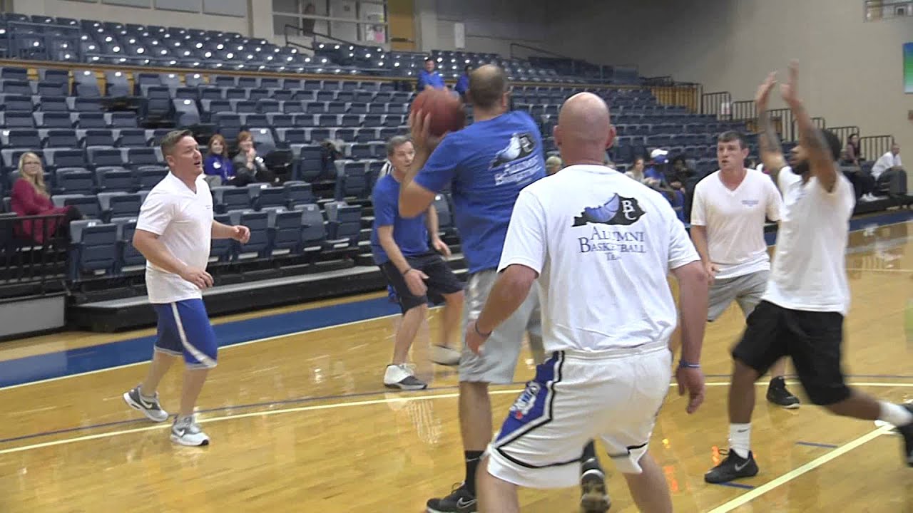 2015 alumni homecoming basketball game - YouTube