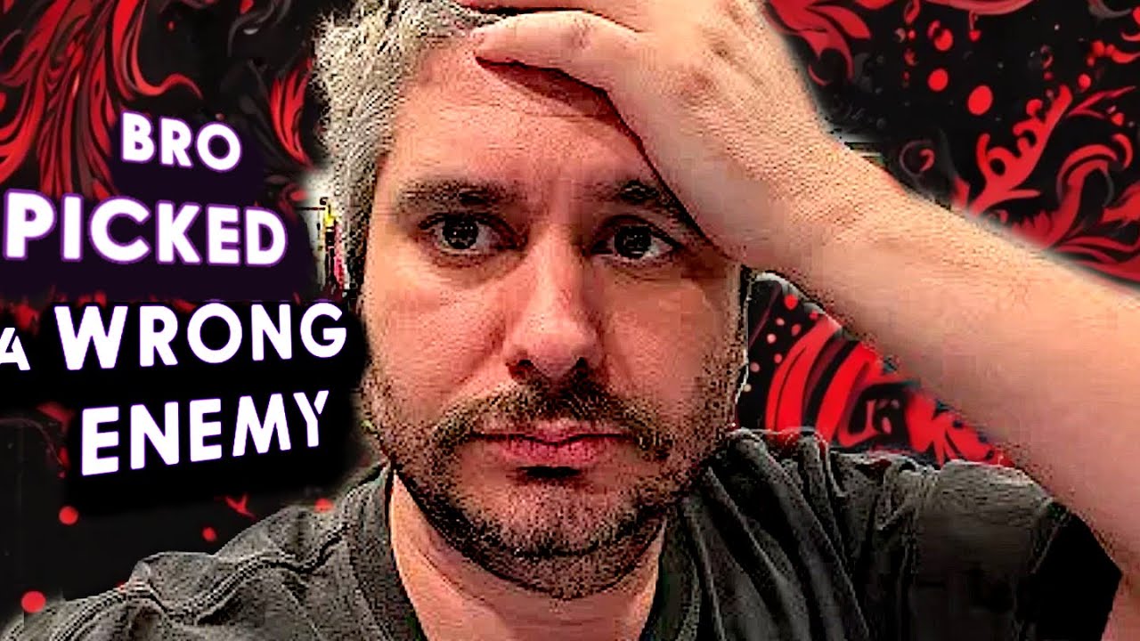 It's all well and good for H3H3 until he drops a nuke on a wrong guy ...