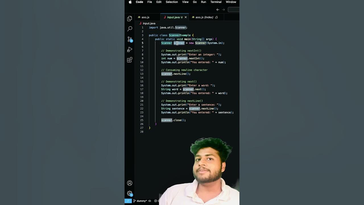 Learning DSA: Day 2 - Taking User Input in Java - YouTube