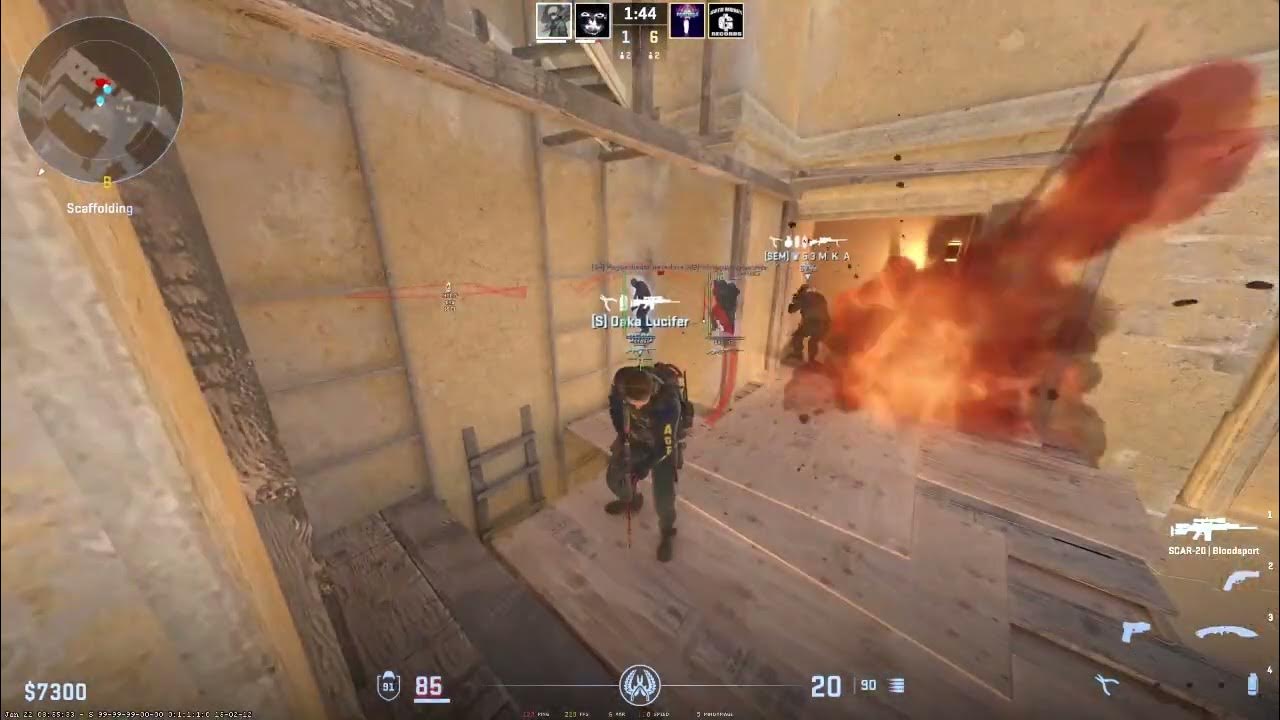 Goodbye CSGO, hello #cs2 w/Gamesense - YouTube