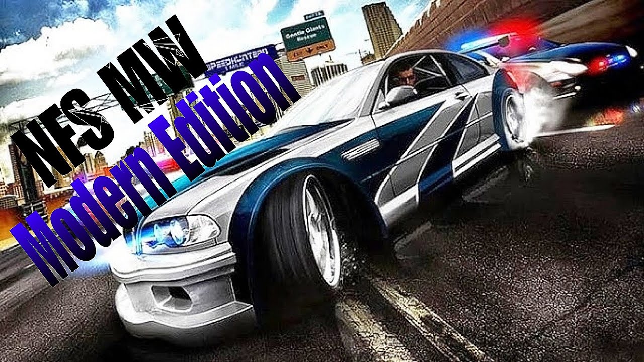 NEED FOR SPEED MOST WANTED MODERN EDITION : BMW M3 GTR - YouTube