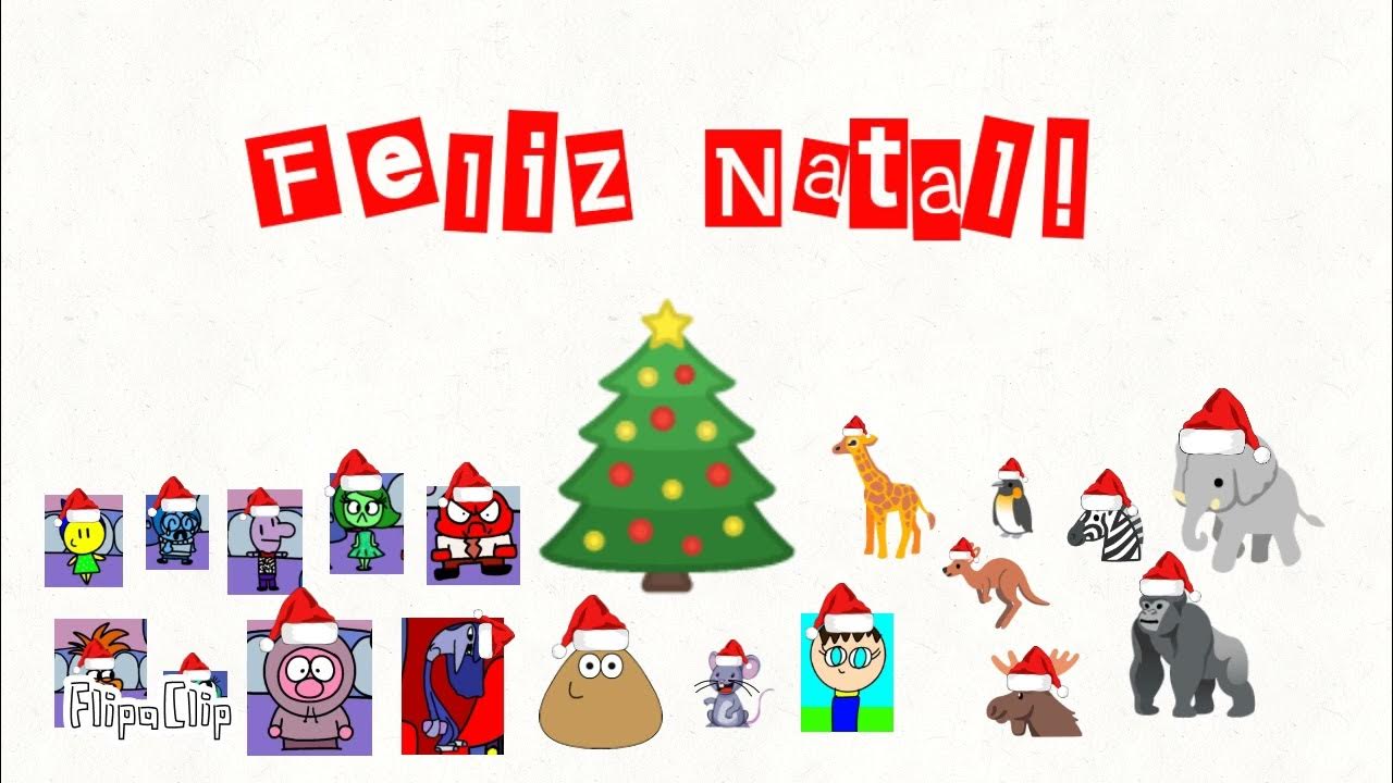 Feliz Natal Pra Todos!!!!!! - YouTube