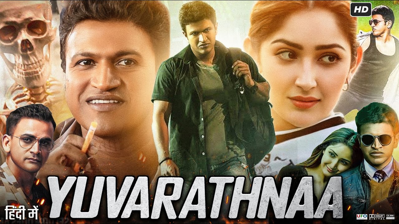 Yuvarathnaa Full Movie In Hindi Dubbed | Puneeth Rajkumar | Sayyeshaa ...