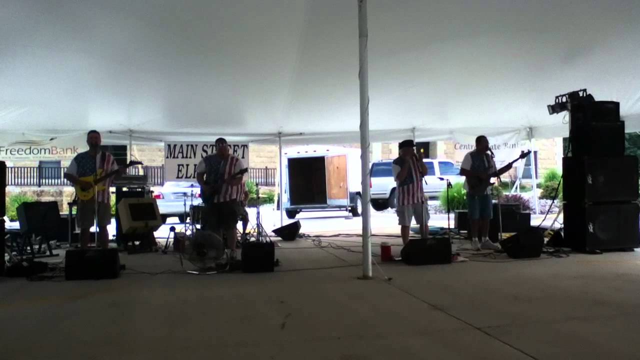 Uncle Sam's Band 2011 @ Sweet Corn Days Opening Song - YouTube