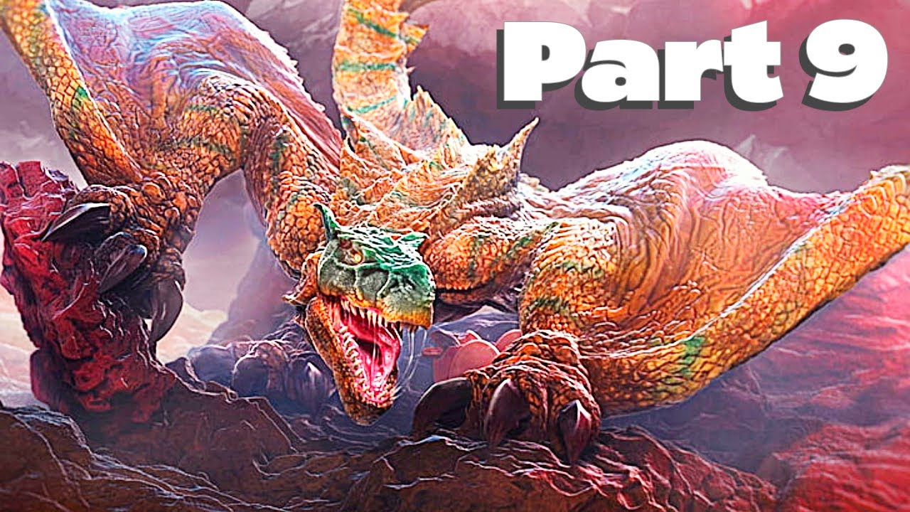 Monster Hunter World Walkthrough Part 9 - YouTube