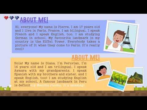 Aprendo en casa actividad 1 de: People Who Make a Difference; Nivel A2 ...