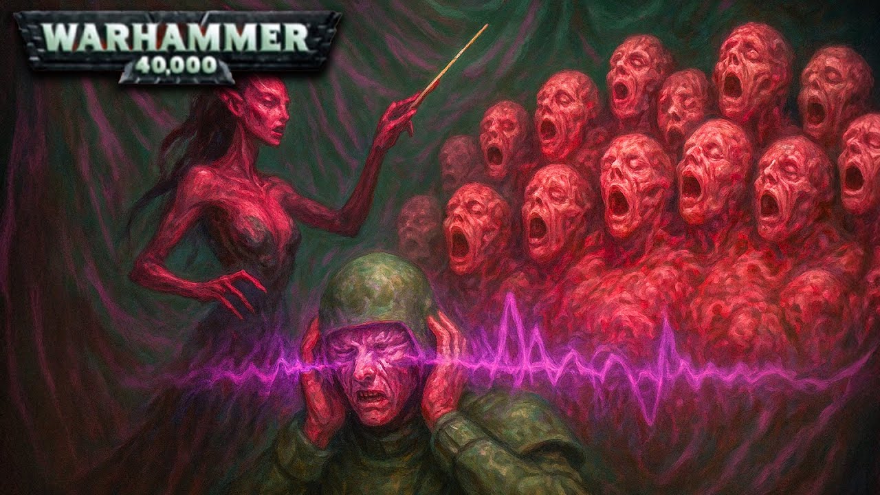 The Feast of the Ecstatic Flesh: A Warhammer 40K Horror Story - YouTube