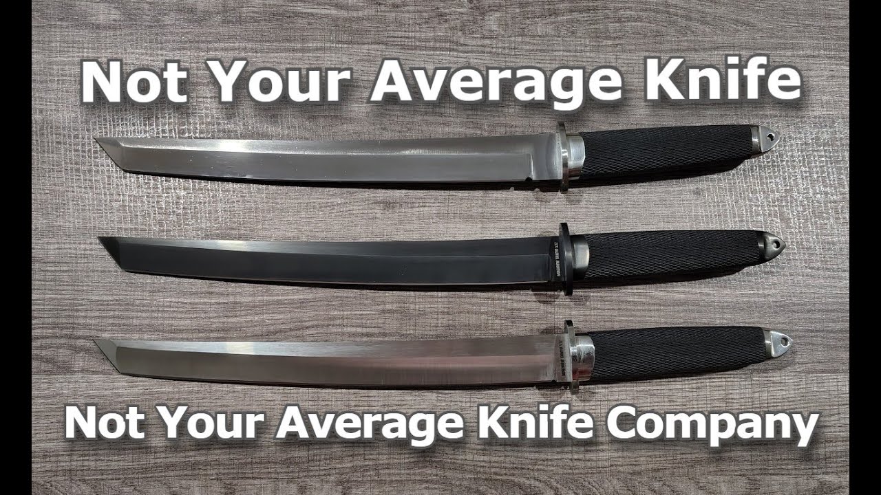 Cold Steel Magnum Tanto 12 Review - YouTube