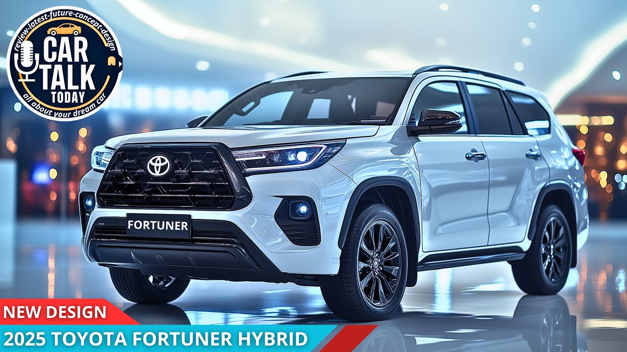 Limited Edition! 2025 Toyota Fortuner Hybrid: A Game-Changing Upgrade ...