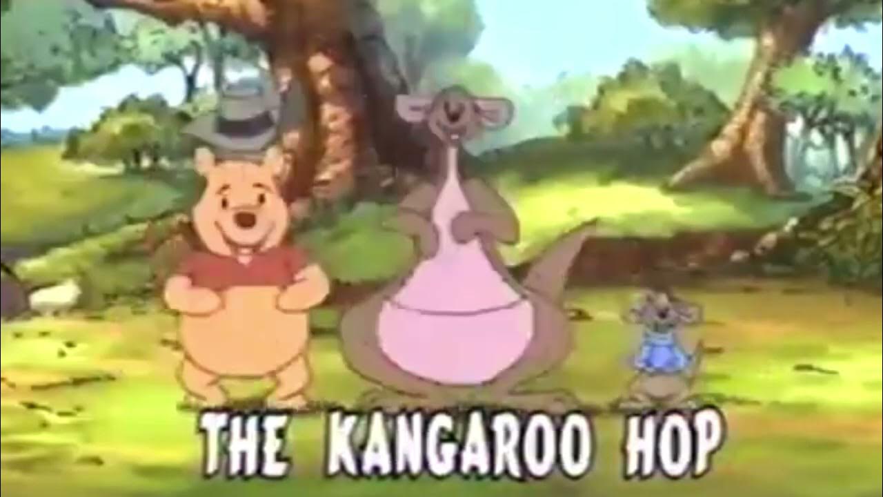 Sing a song with Pooh Bear - The Kanga Roo Hop - YouTube