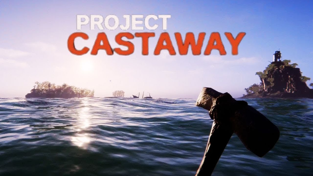Project Castaway#22#SOS#Тут були люди - YouTube