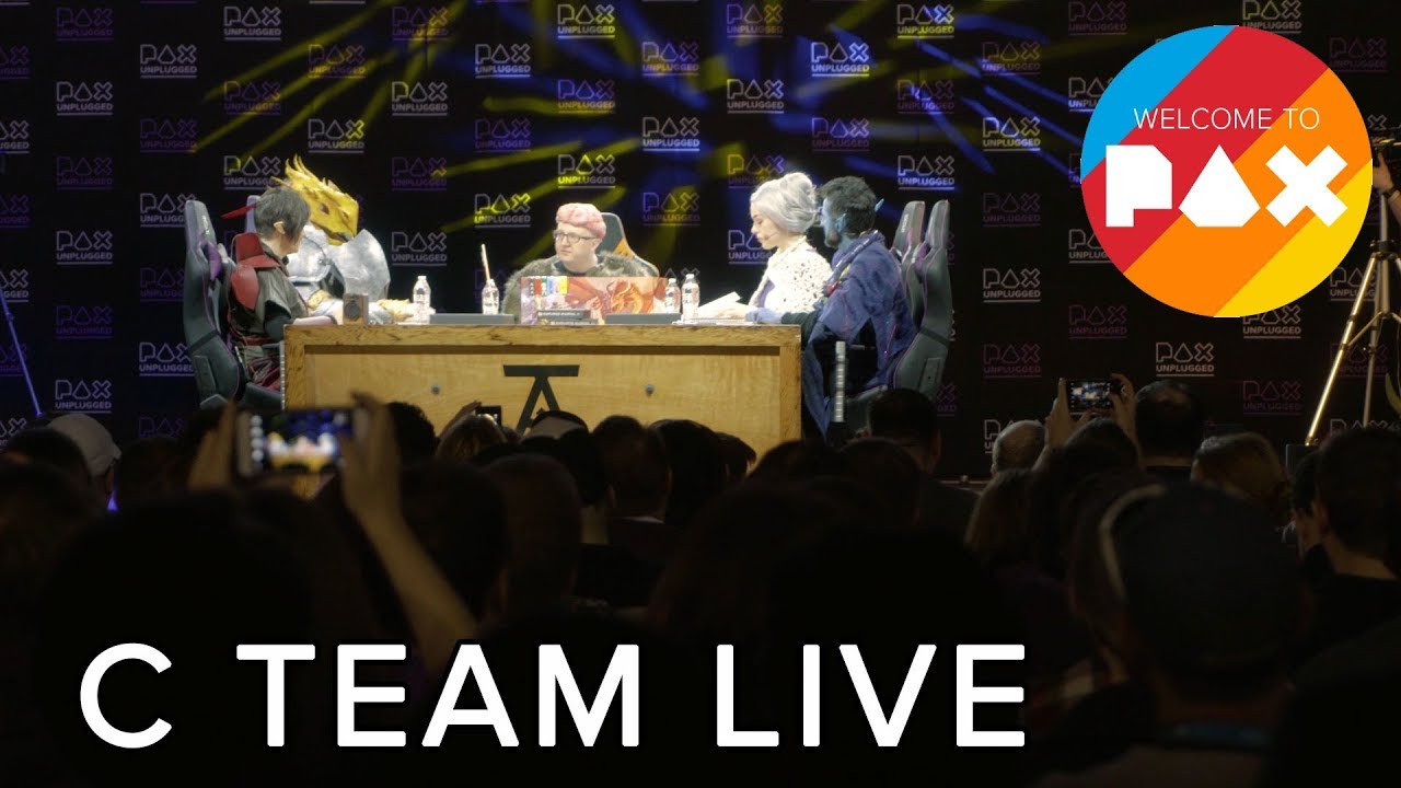 C Team Live - Welcome to PAX! [Unplugged 2017] - YouTube