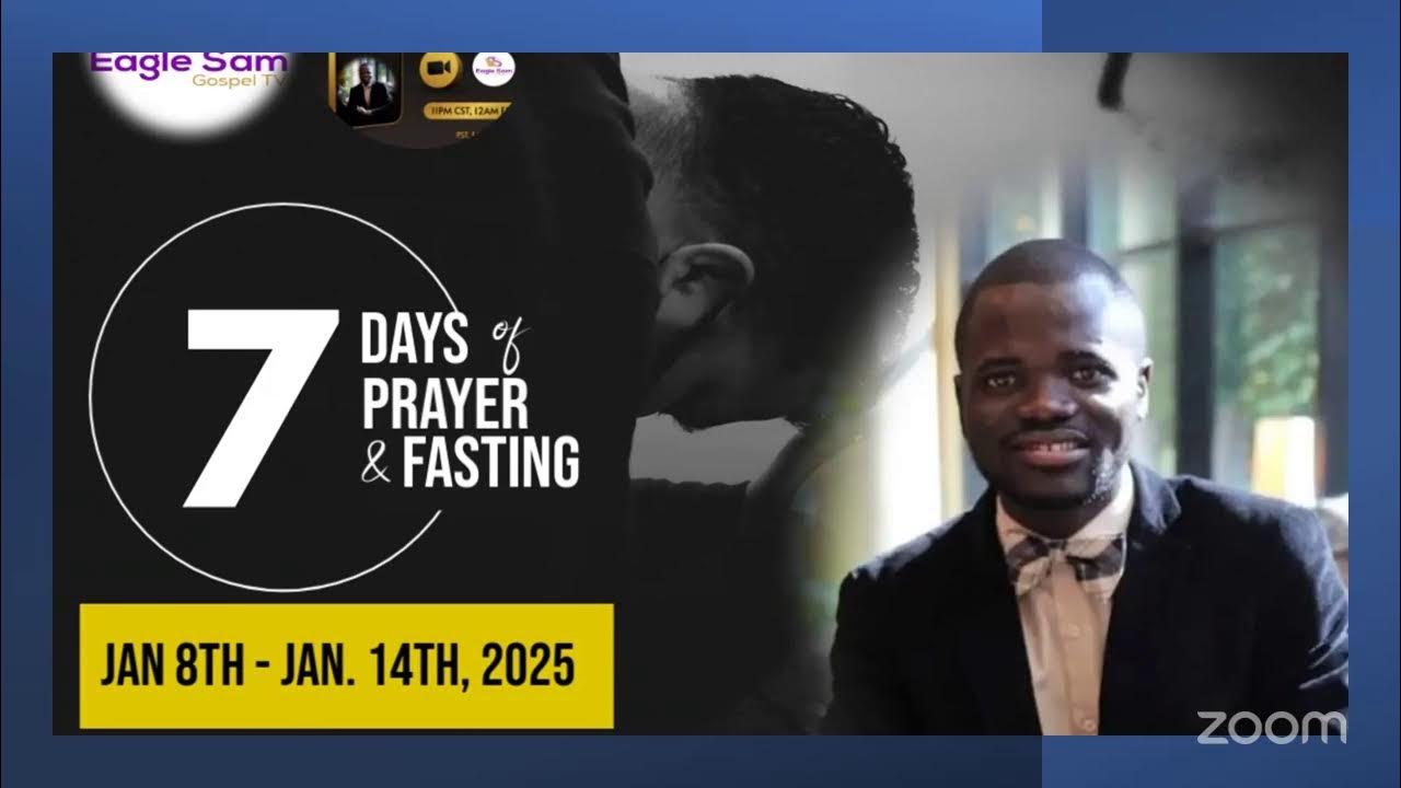 Day 3 of 7 PRAYER WATCH || Midnight Cry with Pst Eagle Sam - YouTube