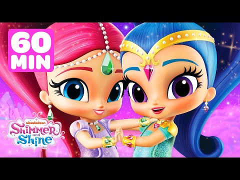 Shimmer & Shine's Costume Chaos, Zahracorn Salon & More FULL Episodes! ✨ w/ Leah | Shimmer and Shine