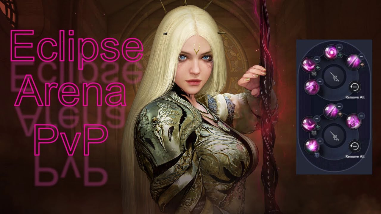 Black Desert Mobile | Eclipse PvP & Skill Build - YouTube