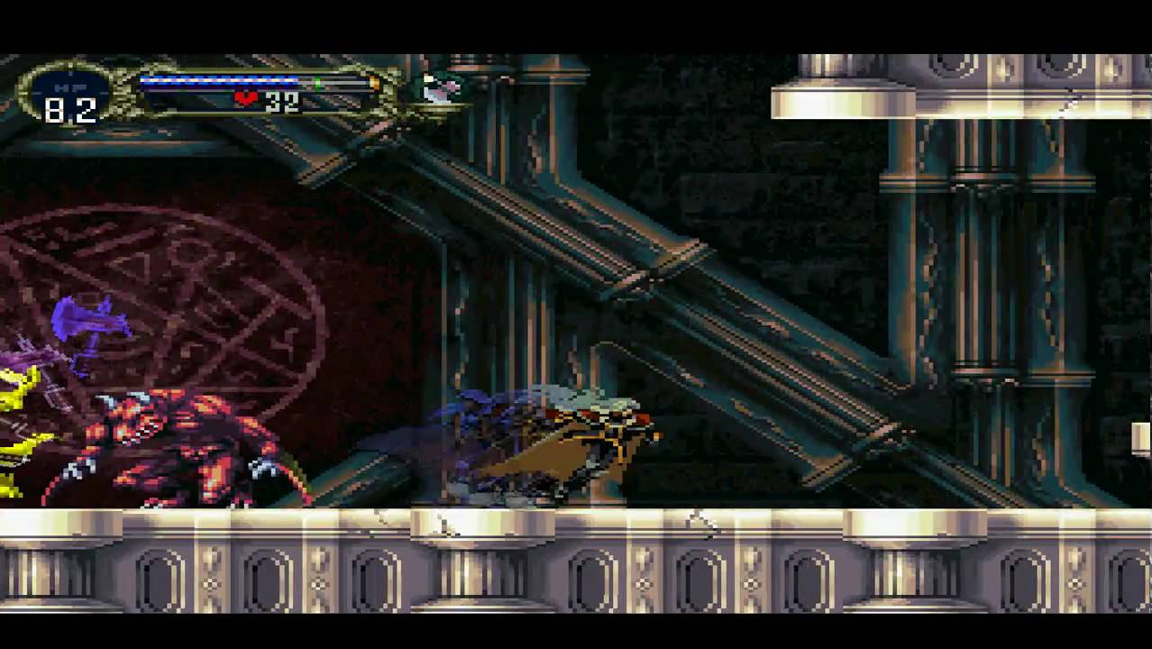 Castlevania: SotN - Boss Guide - #2 Gaibon/Slogra - YouTube