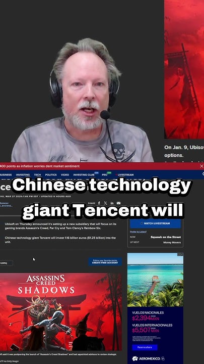Ubisoft's Future With Tencent - YouTube