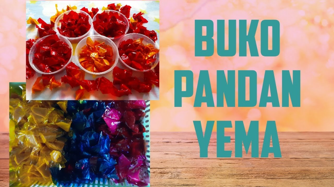 YEMA Buko Pandan Pangnegosyo - YouTube