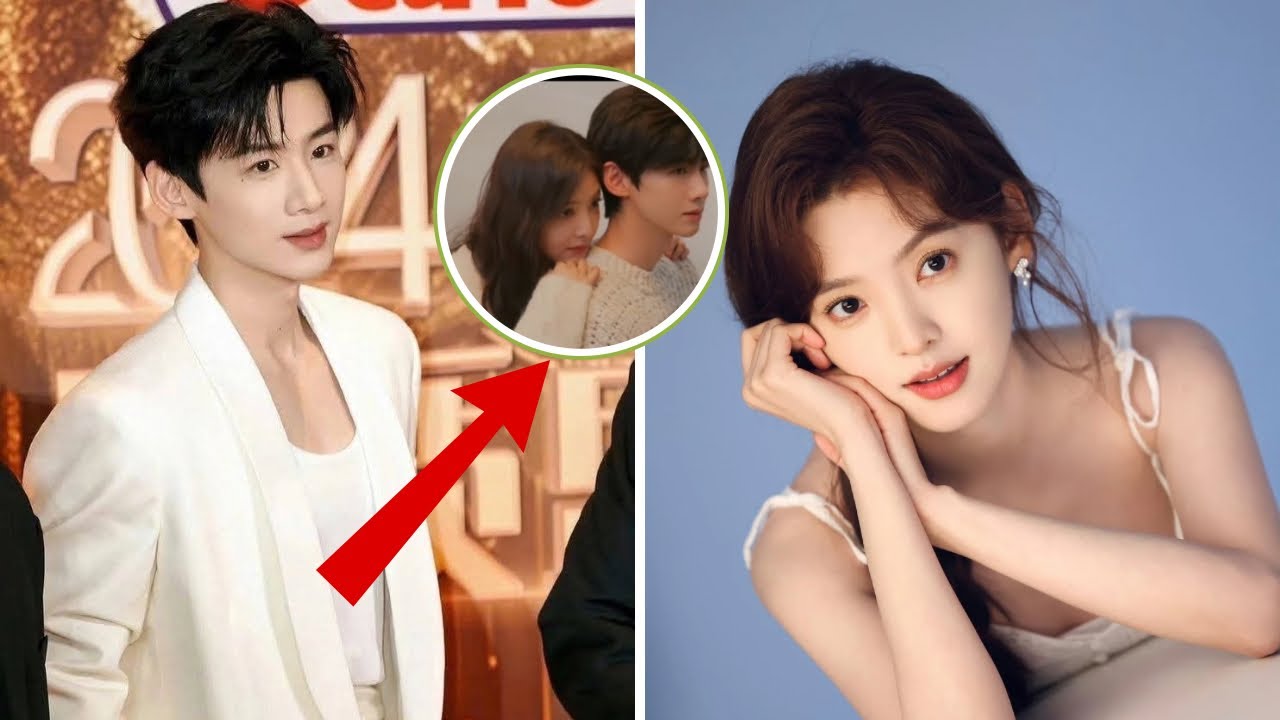 OMG!!!! Bai Jingting and Zhang Ruonan Cause a Stir, Love Affair Finally Revealed! - YouTube