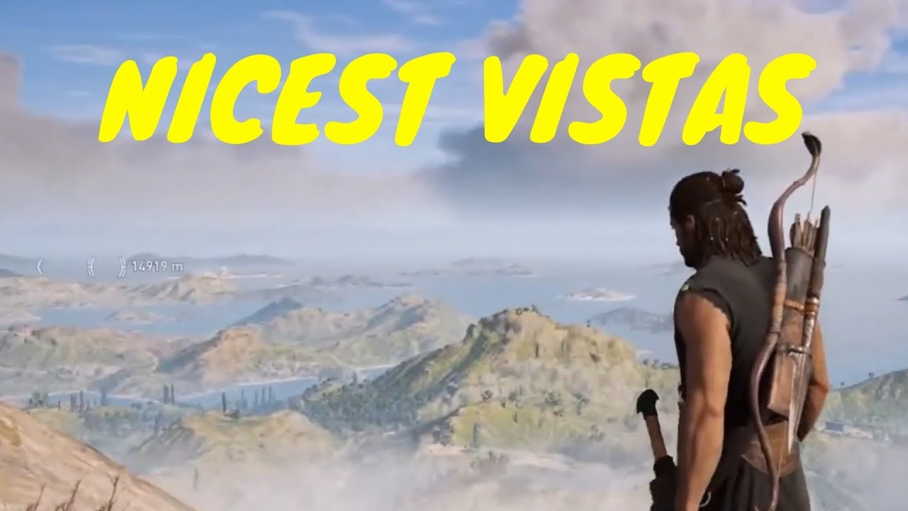 Most Beautiful Vistas/Views/Panoramas in Open World Games Top 25 - YouTube